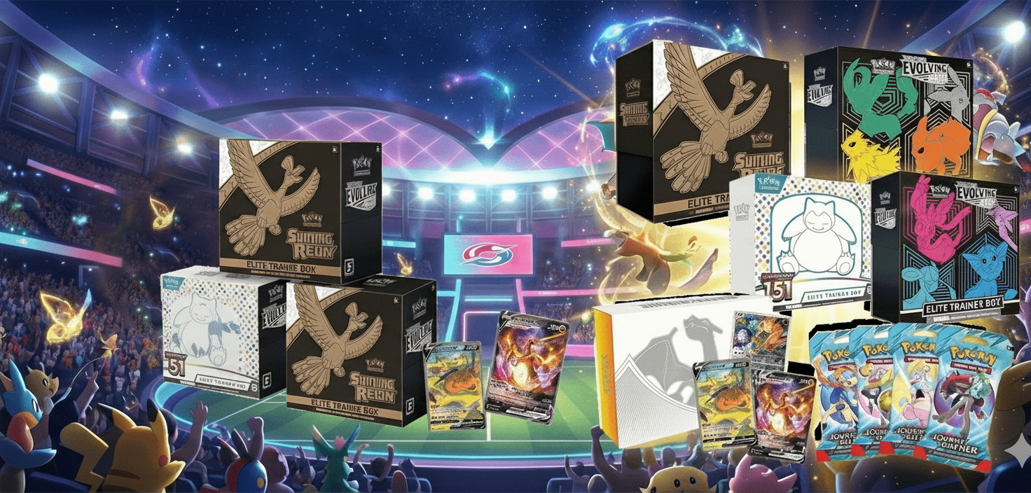 BoxRush | Premium Collectibles Mystery Boxes